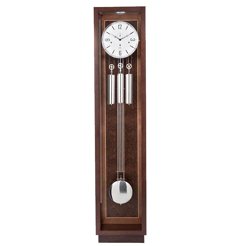 European Style Solid Wood Floor Clock with Pendulum - Vintage ...