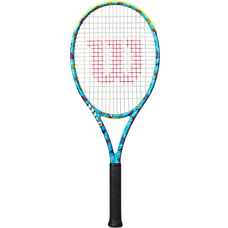 Wilson wilson 2023 new britto joint tennis racket - full carbon ...
