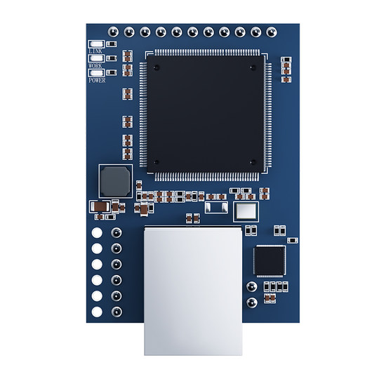 Puerto serie ttl a módulo ethernet - transmisión transparente de datos ...