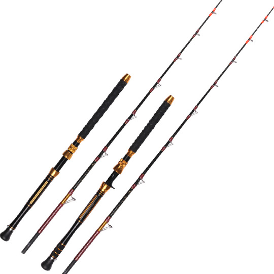 Deep Sea Electric Winch Fishing Rod - Super Hard Iron Plate Rod