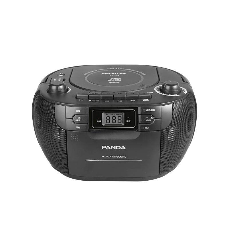 Panda cd-107 테이프 레코더 학생용 올인원 기계 영어 리피터 cd 플레이어