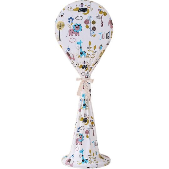 Round Fan Cover Dust Cover All-Inclusive Electric Fan Overcoat