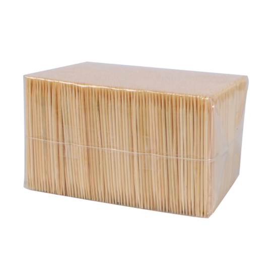 Zhu'an Bamboo Toothpicks - 3500 Count - Disposable Fruit & Snack Picks