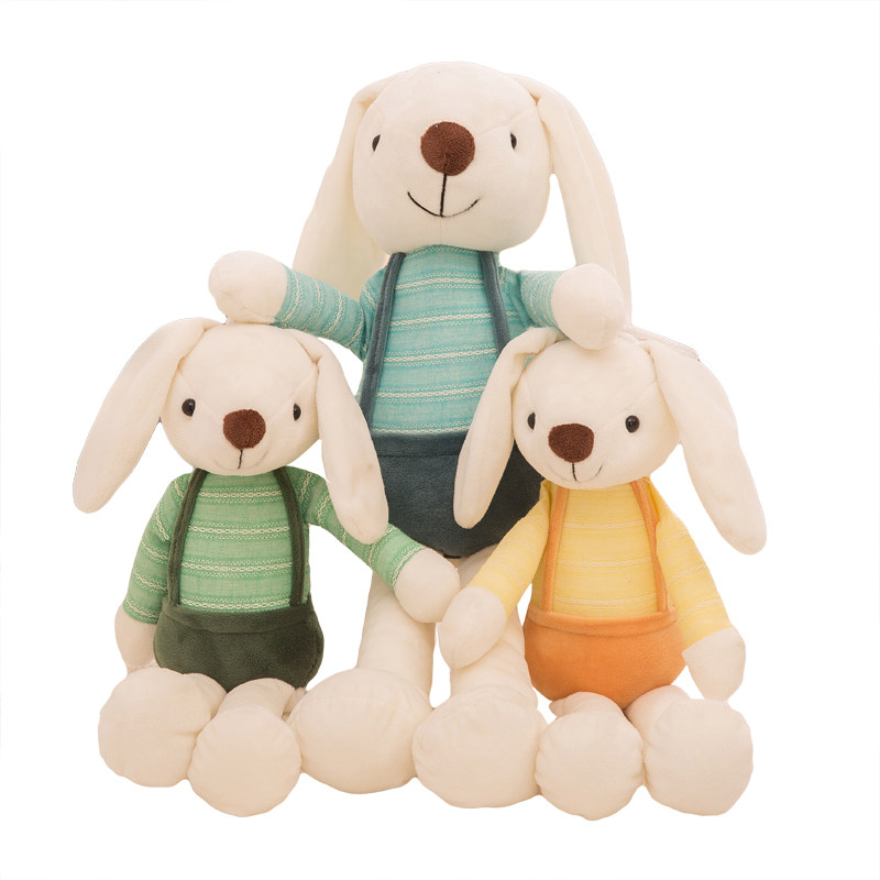 Lop-Eared Rabbit Plush Toy - Appease Sleeping Rag Doll for Children
