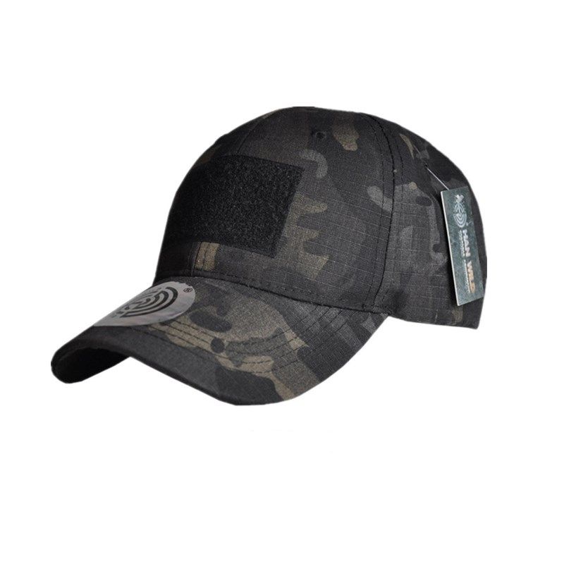 Han Wild Men's Tactical Baseball Cap - Frog Camo Sun Protection