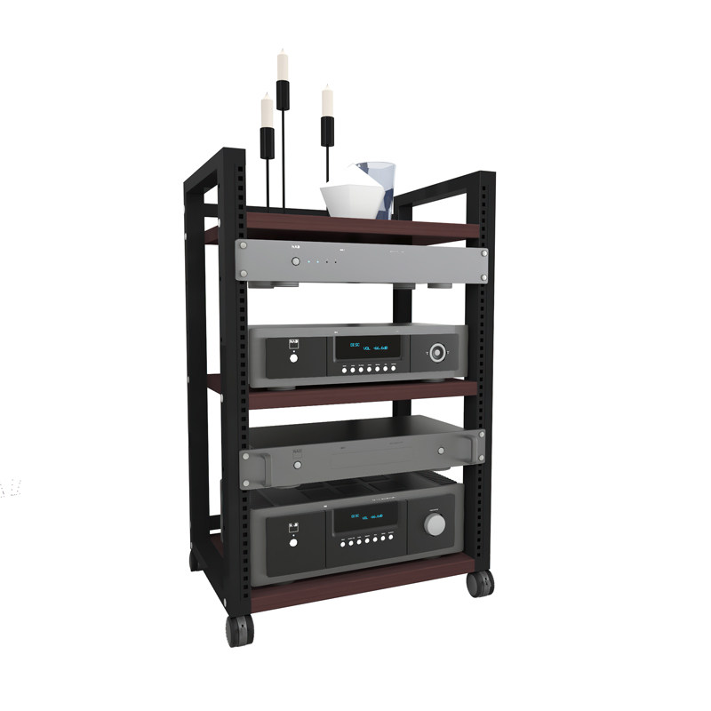 Huizhong Air Box 16U/12U zesilovačový rack - Mobilní audio šasi