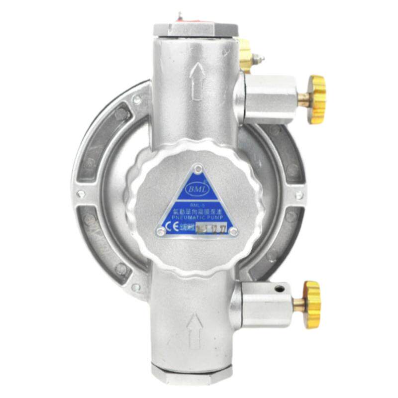 Boomeran BML-5 Pneumatic Diaphragm Pump - Aluminum Alloy