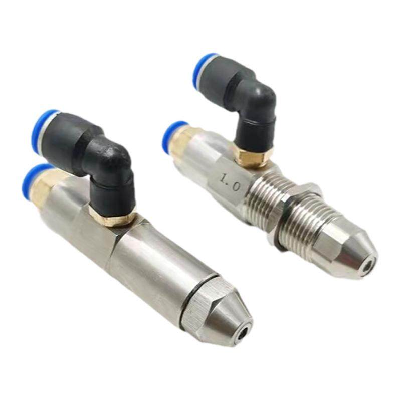 Siphon Air Atomization Nozzle Stainless Steel Vegetable Oil Methanol ...