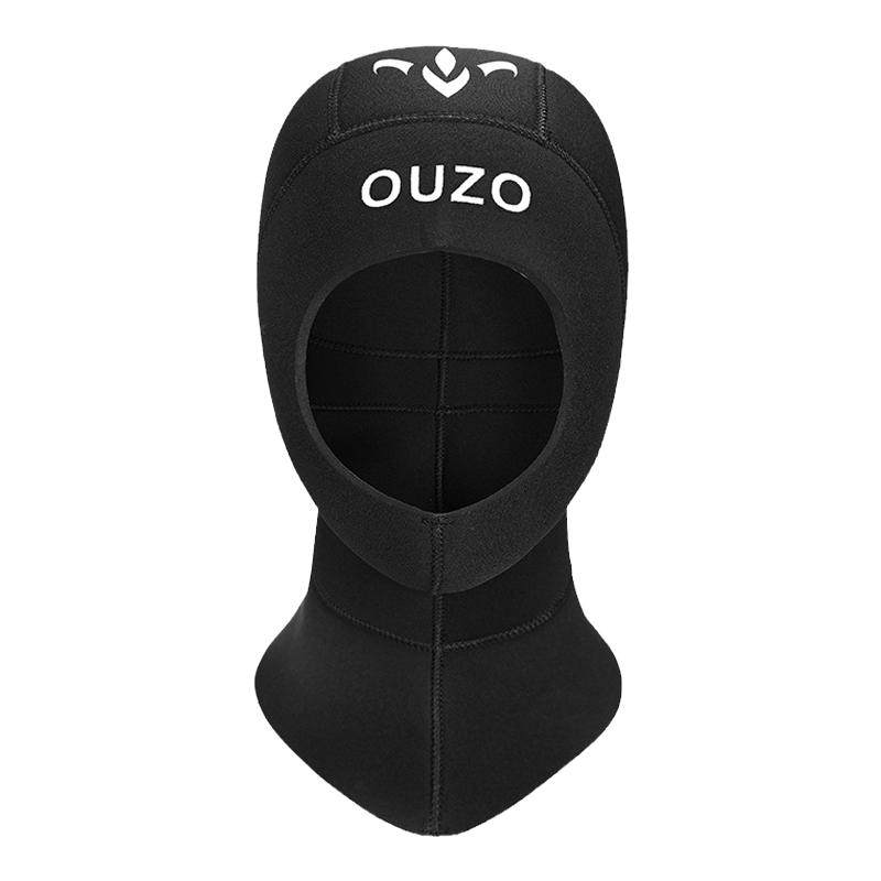 3mm Diving Head Cover - Snorkeling & Winter Swim Hat