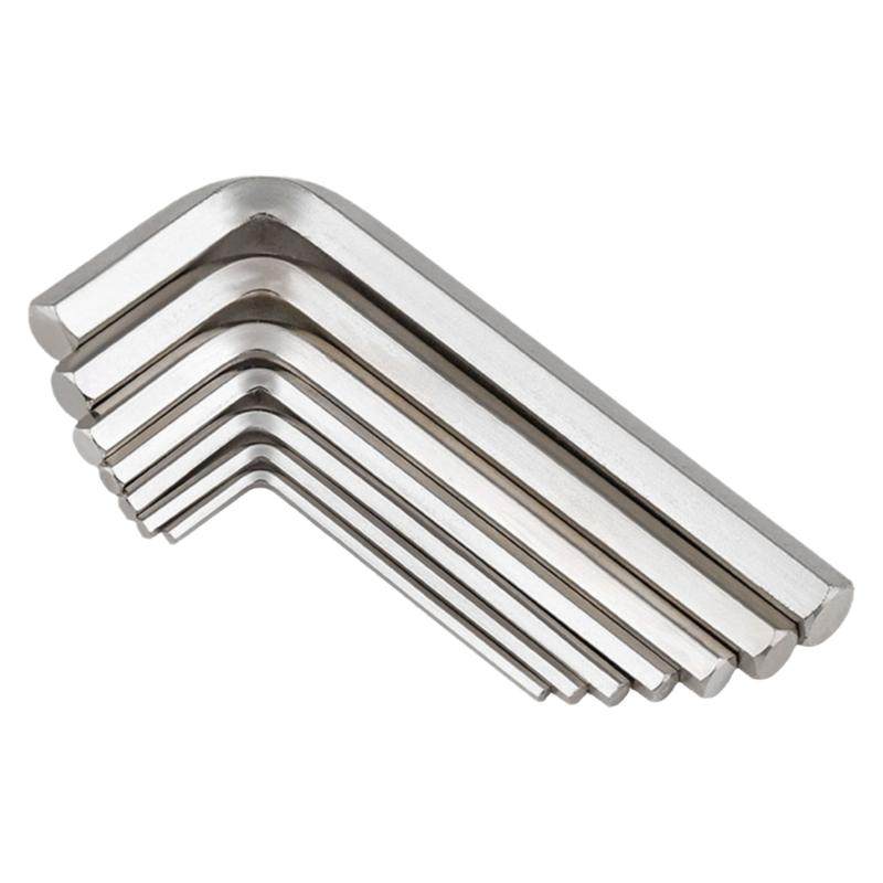 Stainless Steel Inner Hexagonal Wrench and Screwdriver Set