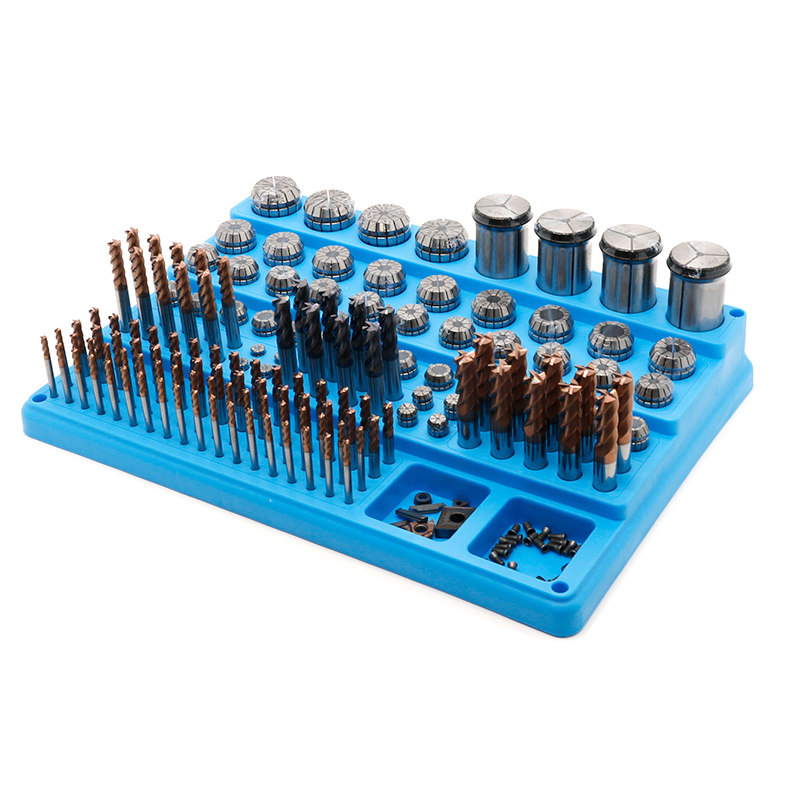 CNC Tool Storage Box for Collet Drill Bits and Milling Cutters ...