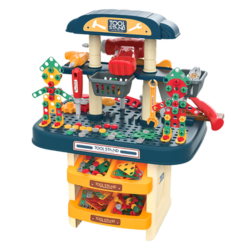 Huai Le Repair Tool Box Toy Set - Simulation Repair Tools for Kids