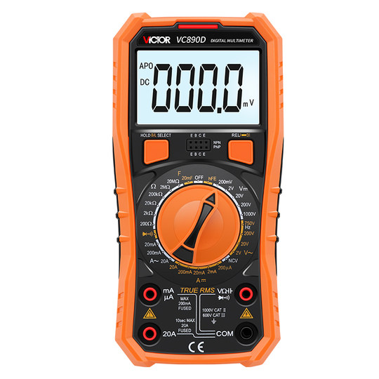 Victory Digital Multimeter 890D\890C+ with Temperature Frequency ...