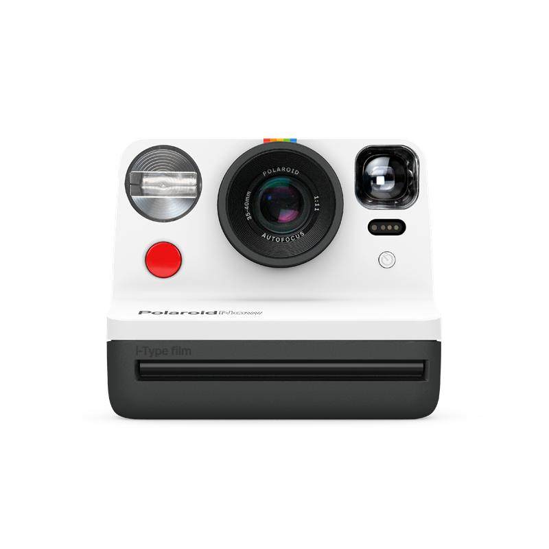 官方Polaroid Now宝丽来拍立得相机 复古胶片相机黑白成像礼物