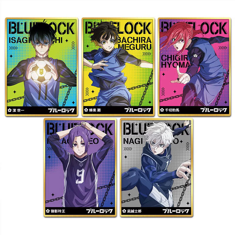 Insignia Anime Blue Lock - Isagi Yoichi & Reo - Para fans
