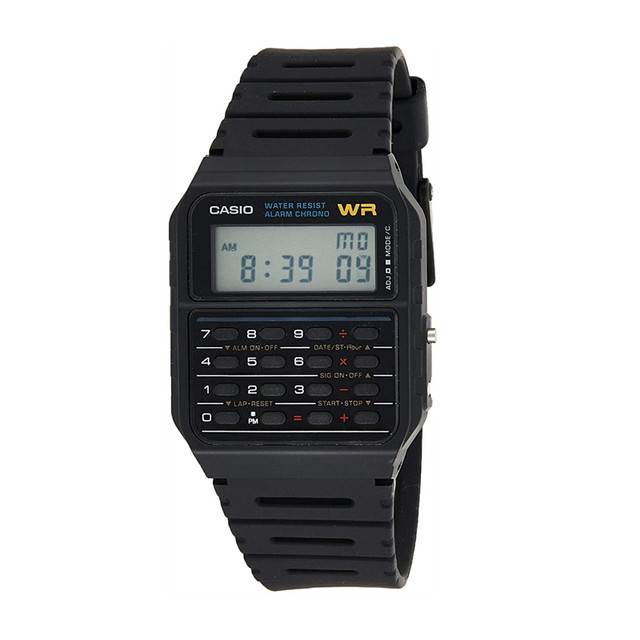 CASIO CA-53W DBC-32D simple retro Breaking Bad outdoor calculator ...