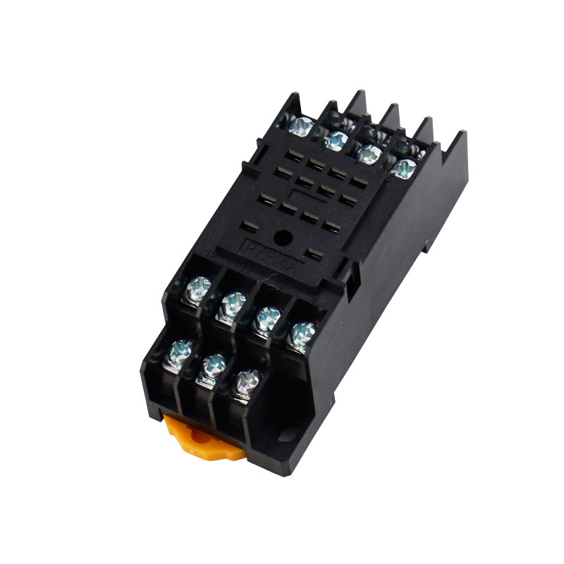 PYF14A Relay Socket / Relay Base HH54P MY4NJ Suitable for 14 Feet