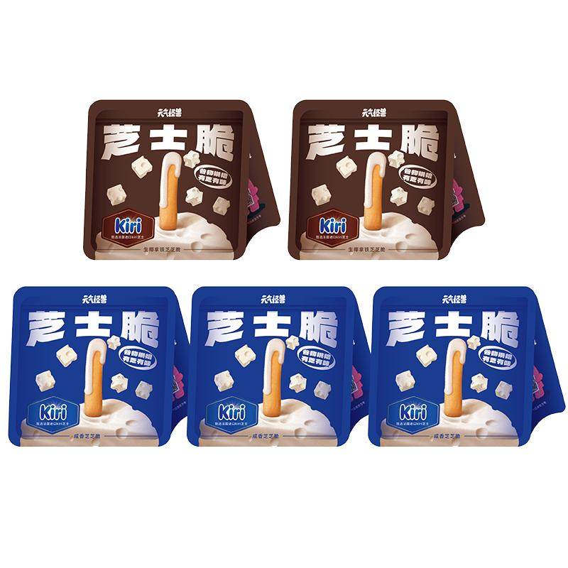 Crujientes de Queso Vitality Monster - Paquete de Snack de 50g