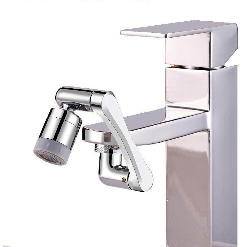 ใหม่ mechanical arm universal faucet - น้ำหมุนขยาย water spout bubbler ...