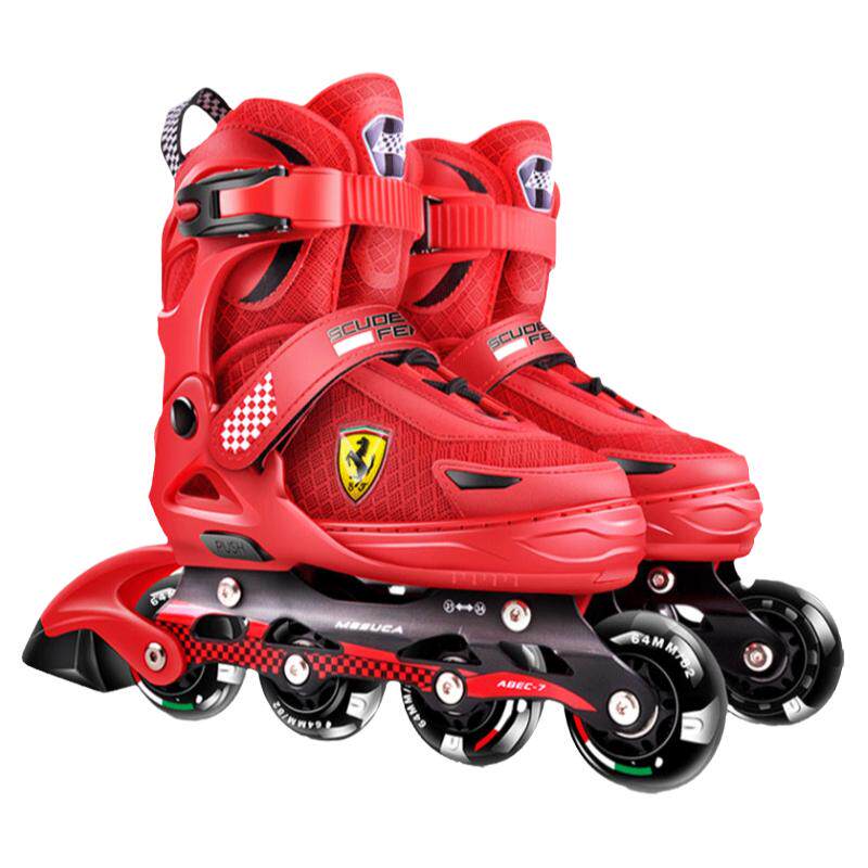 Ferrari skates juego completo de patinaje sobre ruedas para niños y ...
