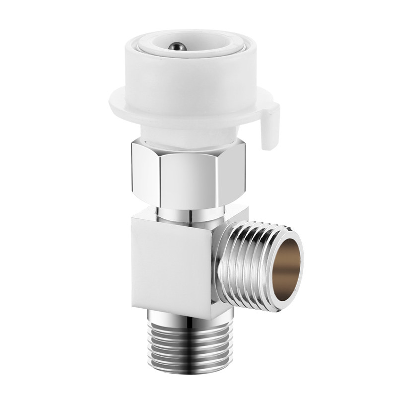 Washing Machine Faucet Water Divider with Three-Way Inlet Pipe ...