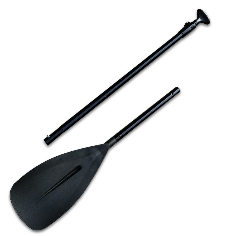 SUP Paddle Detachable Three-Section Aluminum Pole Single Head Paddle ...
