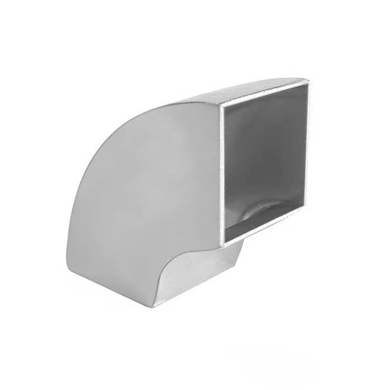 Prosperous 90 Degree Stainless Steel Square Elbow - Model 201