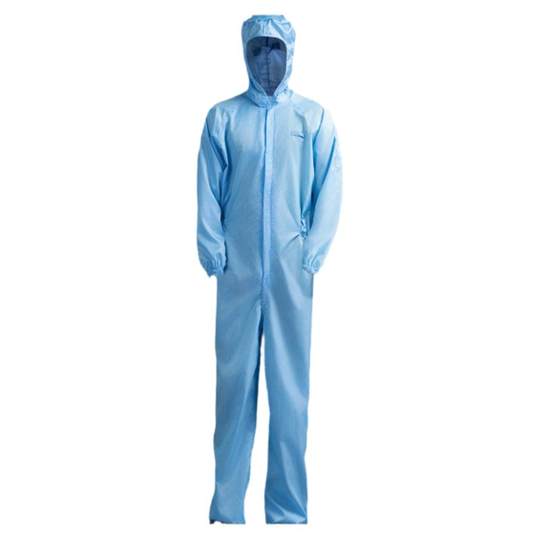 One-Piece Dust-Proof Overalls Electronics Factory Anti-Static Overalls ...