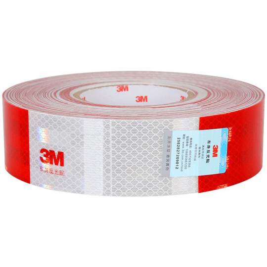 Genuine 3M Reflective Warning Stickers for Cars, Trucks, and Vehicles
