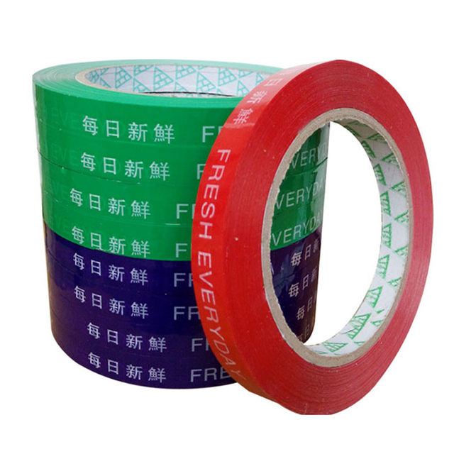 100m whole box supermarket binding vegetable tape fruit and vegetable ...