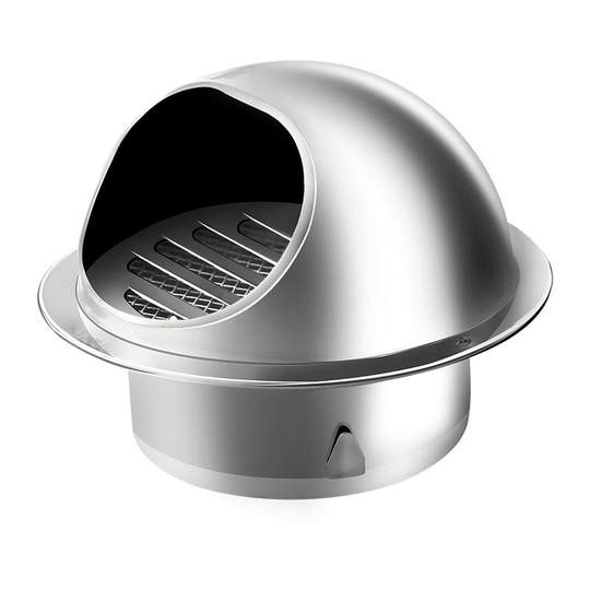 Stainless Steel Hood Exterior Wall Air Outlet Range Hood Smoke Pipe ...