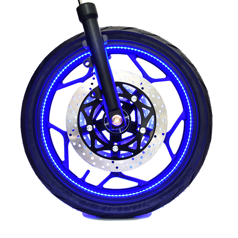 Relip Motorcycle LED Wheel Lights - Electric Wheel Modification Kit