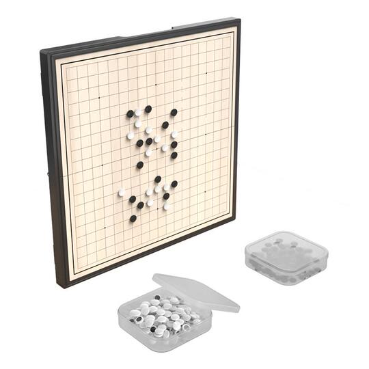 Set Catur Go Magnetik Luo Tai - Papan Catur Lipat untuk Anak-anak & Pemula