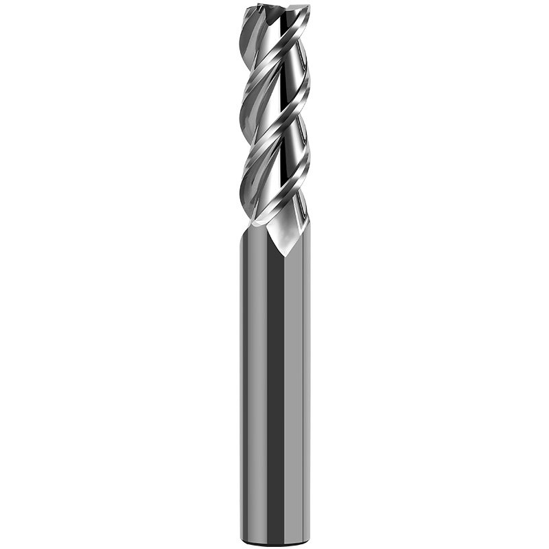 Nine Shocks 55 Degree Tungsten Carbide Aluminum Milling Cutter - 3 ...
