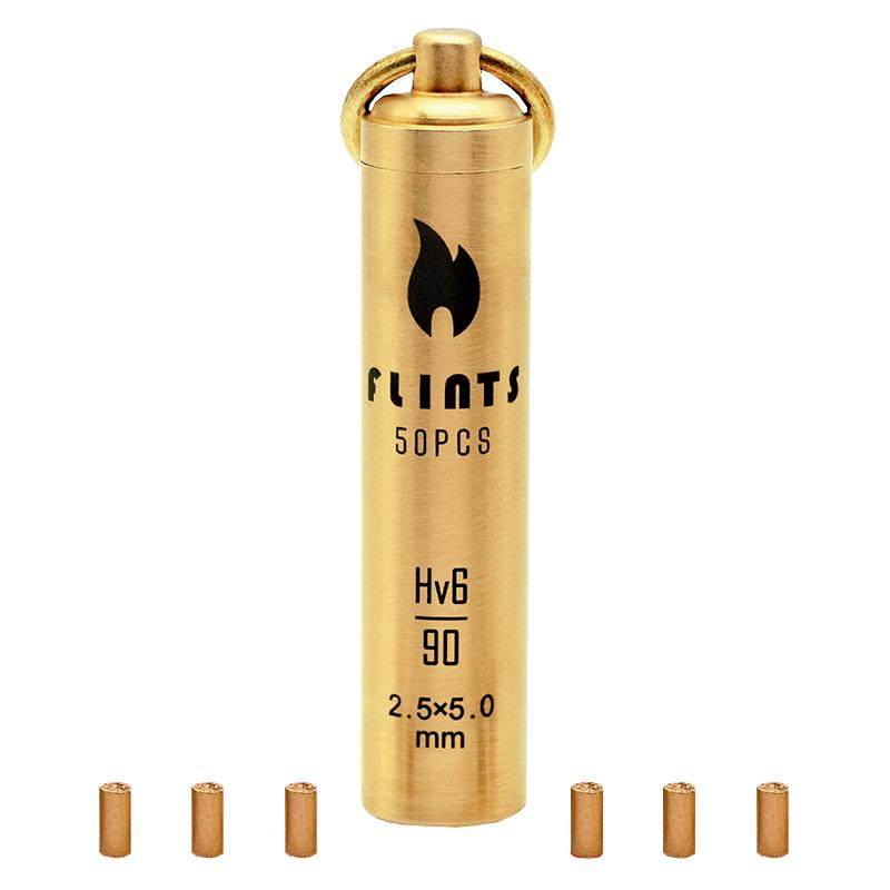 Gold Flint Lighter Refills - 2.2/2.5mm Diameter