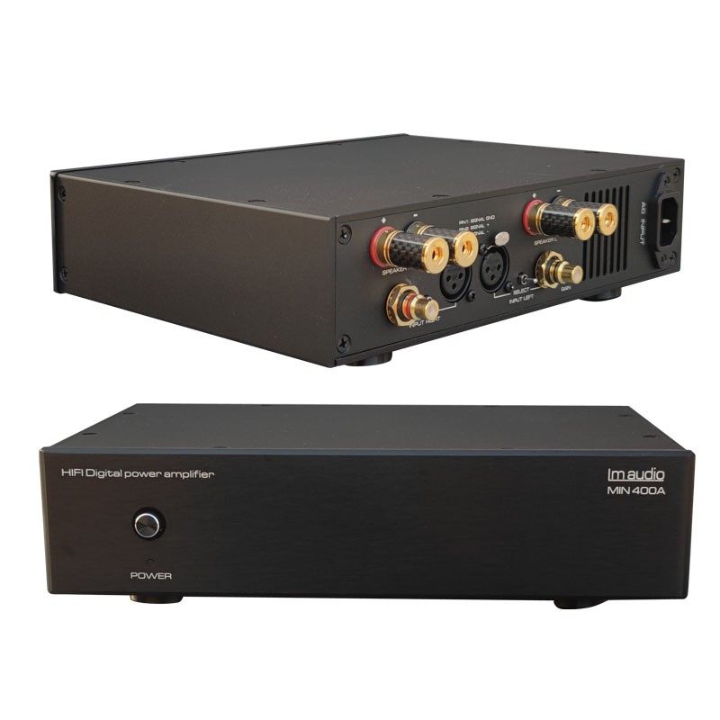 Class D Digital HiFi Power Amplifier: Purifi, Hypex 1ET400A, LM UCD MIN400A