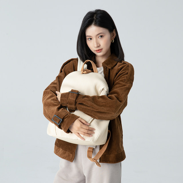 Hebrew Plack Backpack Simple Girl Student Traveling Light Traveling ...