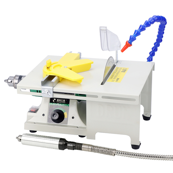 Dunbang multi-functional engraving machine home small table grinder ...