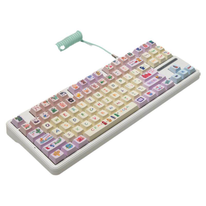 Waizowl Daydreamer Hi75 Keycap - 143 Key PBT Graffiti Mechanical ...
