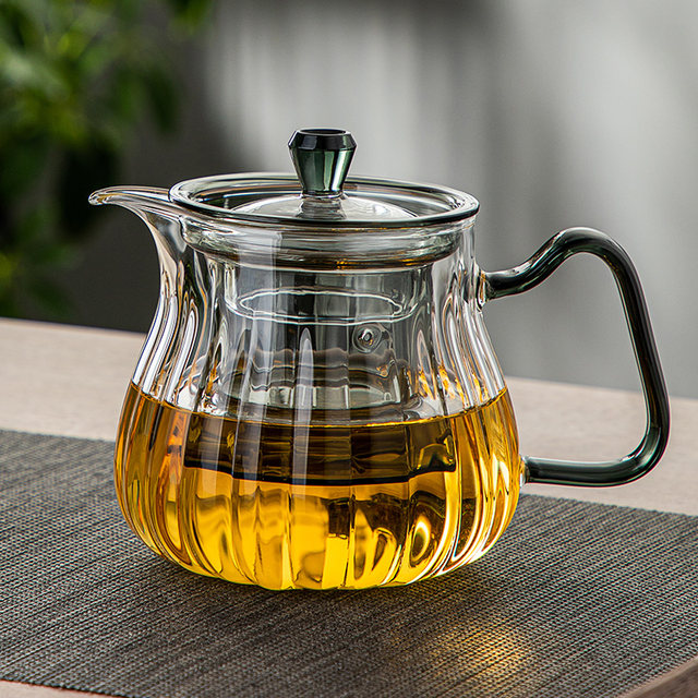Team glass bubble teapot Furniture Team Tea Tea Tea Tea Water separated ...