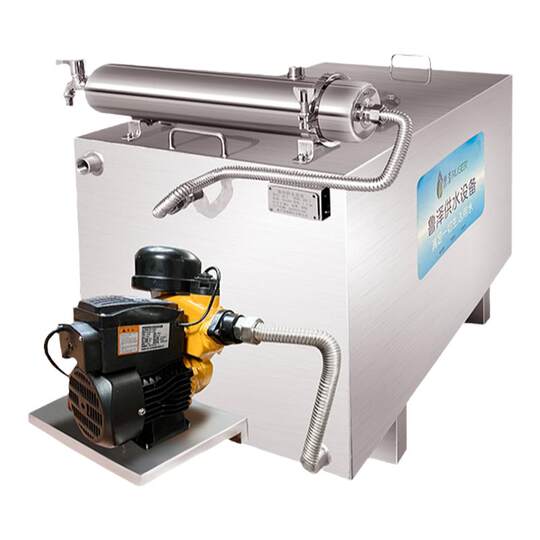 304 stainless steel automatic booster water tank - square wall-mounted ...