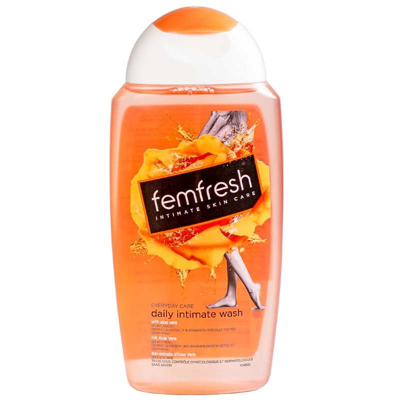 Femfresh Intimni gel za umivanje - Nežna in pomirjujoča tekočina za ...