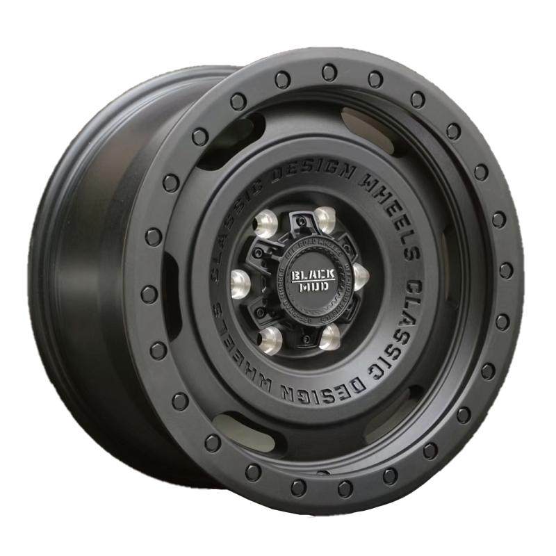 Metal Muscle 17-inch Off-Road Alloy Wheel - Model 520