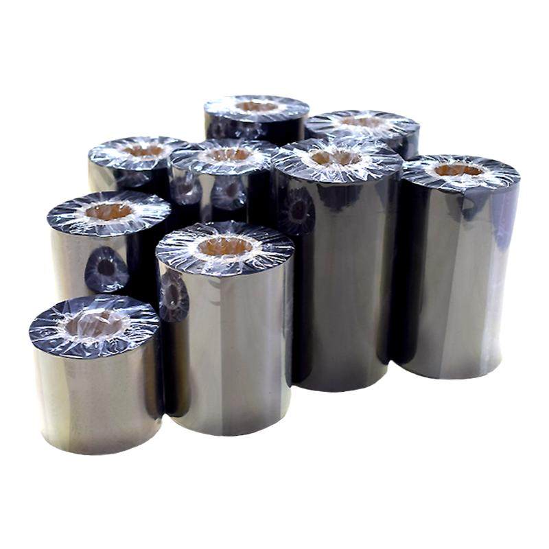 Wax-Based Carbon Ribbon Roll Label - 110mm x 300m for Barcode Printer ...