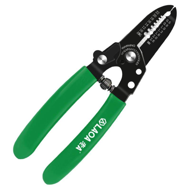 Old a Manual Wire Stripper - Multi-Function Electrician Tool