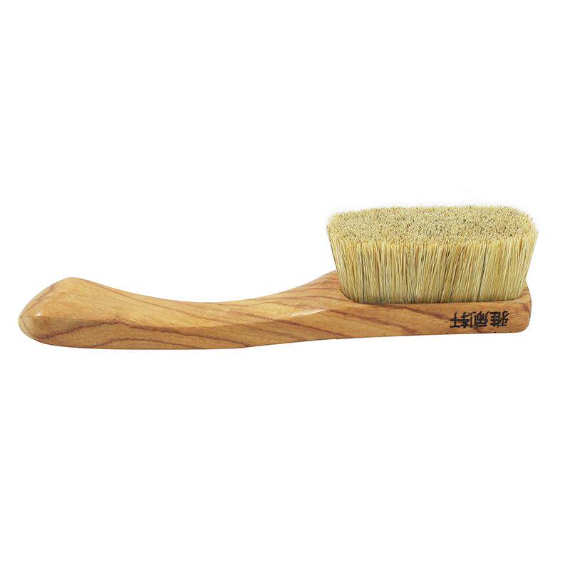 Kuas Bulu Babi Yashu Xuan - Alat Pembersih Ukiran Kayu & Walnut