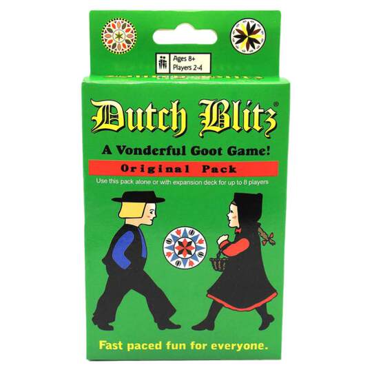 English Version Dutch Blitz Board Game Card Party Game