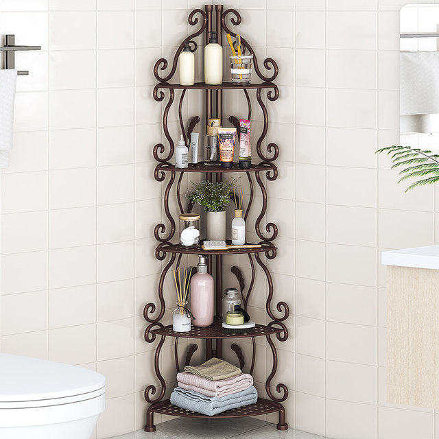 Increases in the bathroom triangular floor toilet toilet toilet storage ...