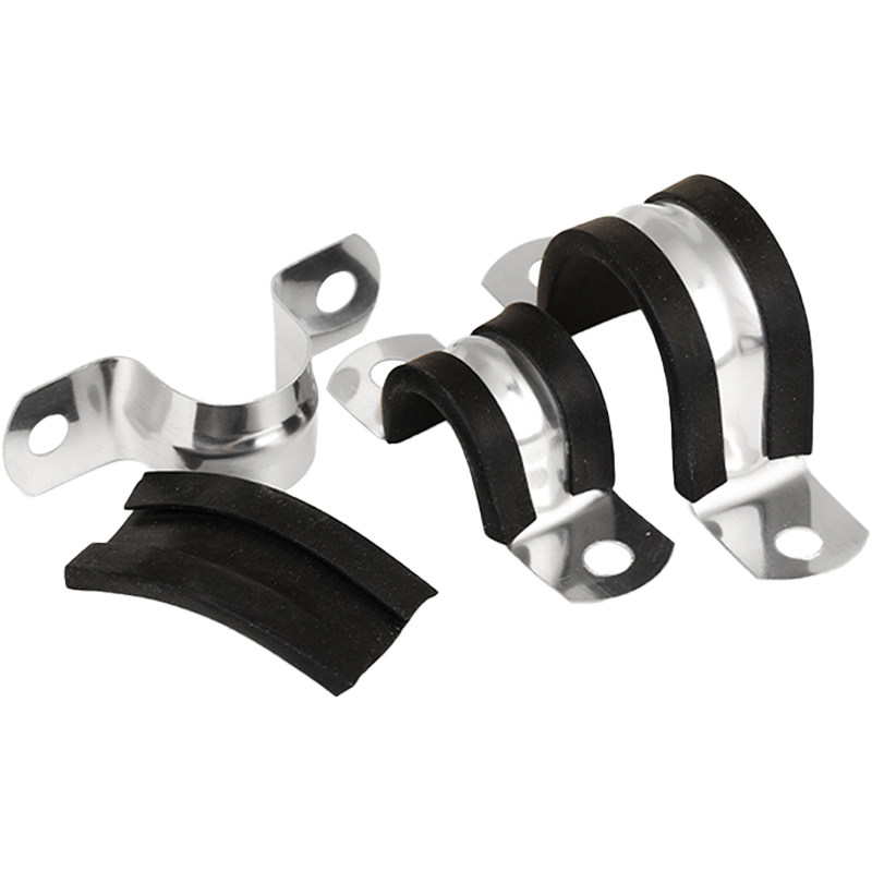 Roostevabast terasest U-klamber - Φ14-Φ200 - Kaablite/Torude kinnitus