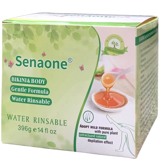 แว็กซ์กำจัดขน Senaone - บิกินี่, รักแร้, ขา และผิวกาย - ทำความสะอาด ...